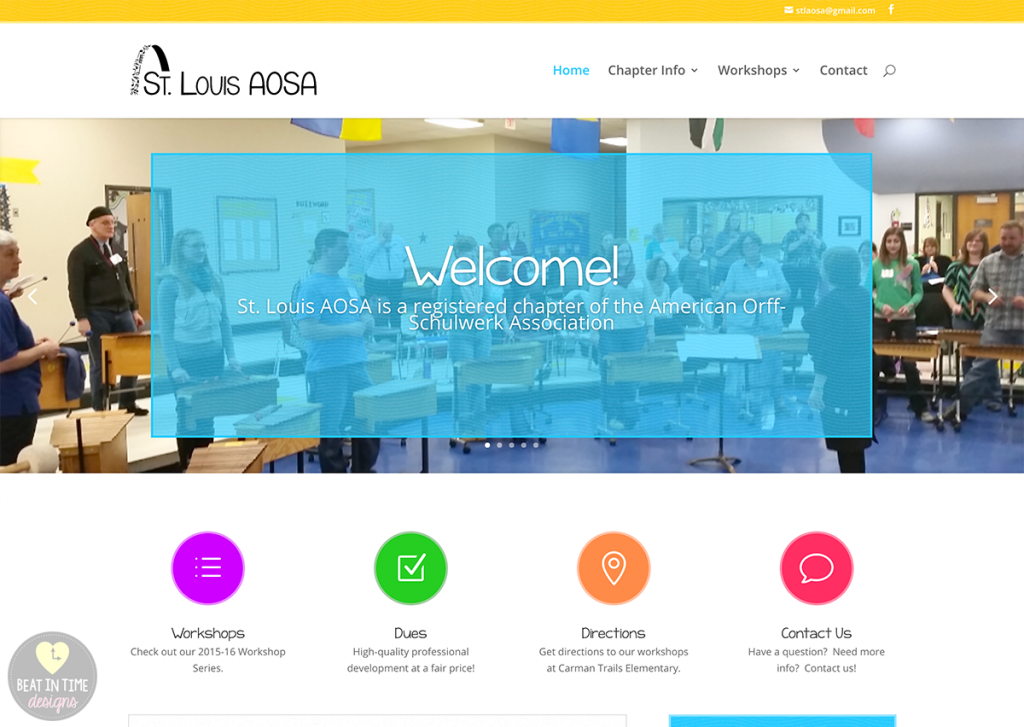 St. Louis AOSA | i ♥ teaching music